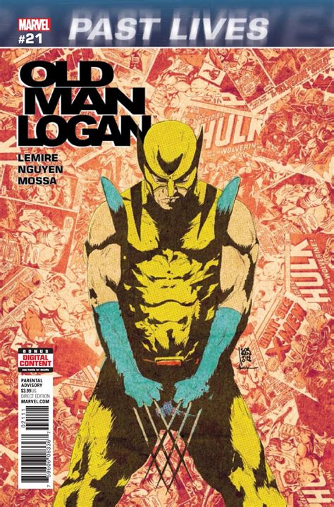 Old Man Logan Vol 2 21 Marvel Database Fandom