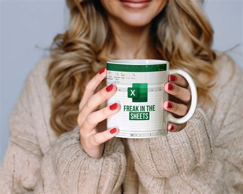 Data Mug Excel Data Analyst Mugs Excel Mugs Freak In The Sheets