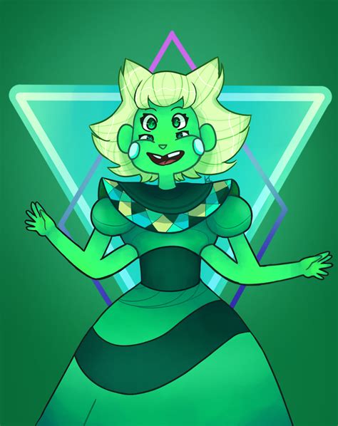 Jade Fusion Steven Universe By Fuzzothefox On Deviantart