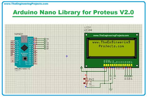 Rain Sensor Library For Proteus The Engineering Projects Artofit