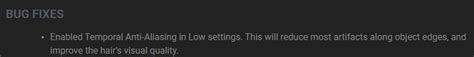 Disable Temporal Antialiasing Please — Bhvr