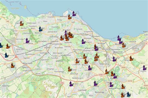 Explore This Map Of More Than 3000 Scottish Witches Atlas Obscura