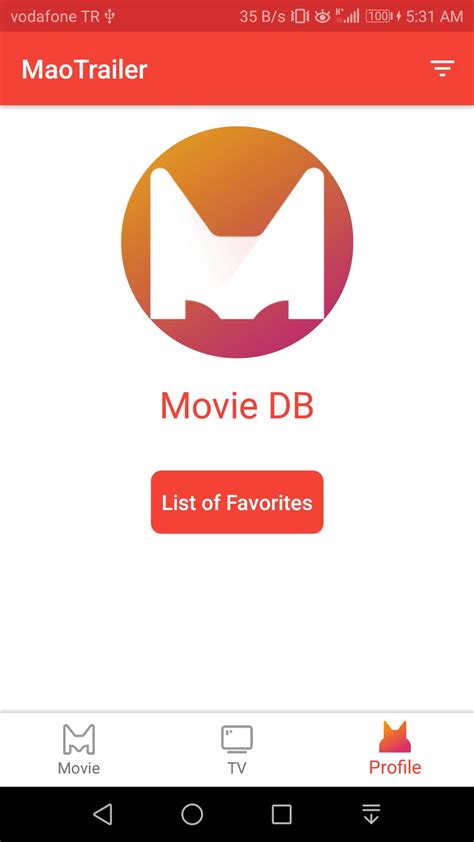 Mao Trailer App A Movie Tv Series App Using Da CodeKK AndroidOpen