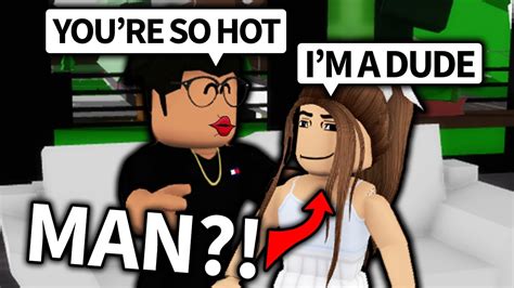 Catfishing A Slender In Brookhaven 🏡rp Roblox Youtube