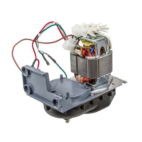 Двигатель в Сборе с Редуктором для Мясорубки Moulinex HV10 ME858D32 ...