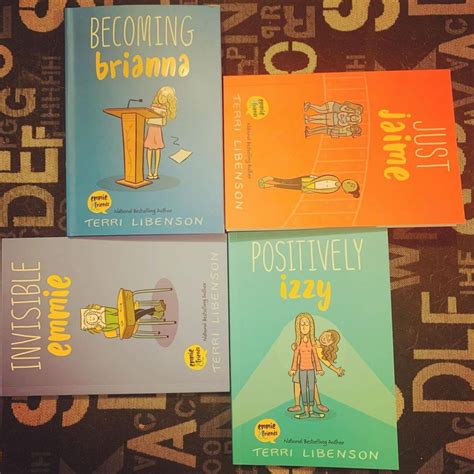 Emmie And Friends Series By Terri Libenson Tamara Reads