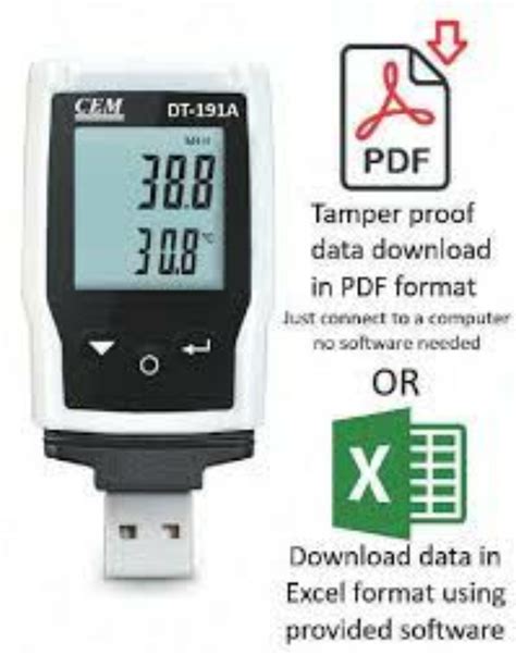 Harga CEM DT 191A Temperature Humidity Datalogger Terbaik Garansi