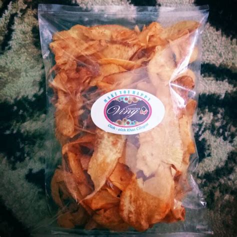 Jual Keripik Singkong Pedas Shopee Indonesia