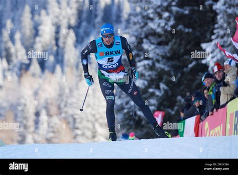 Davos Schweiz 17 Dezember 2022 Simone Mocellini Beim Sprint Rennen