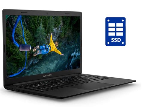 Ноутбук Medion Akoya S4215 / 14" (1366x768) TN / Intel Core i3-2330M (2 ...