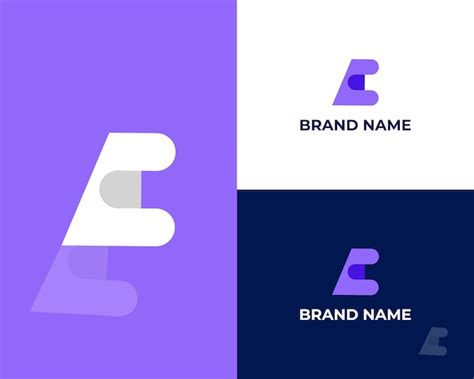 Premium Vector Modern Initial Letter F And E Linked Logo