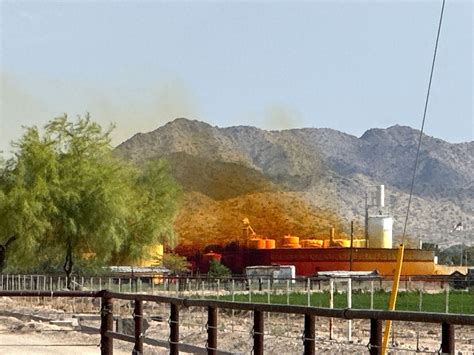 Shelter In Place Lifted After ‘highly Toxic Chemical Leak In Buckeye