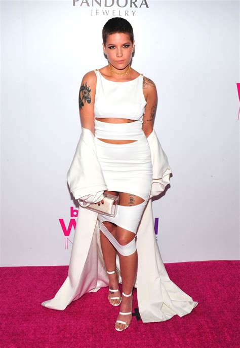 Halsey At Billboard Women In Music 2016 In New York 12092016 Hawtcelebs