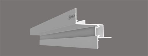 Universal Ceiling Shadow Gap Led Profile White Importa Uae Importa