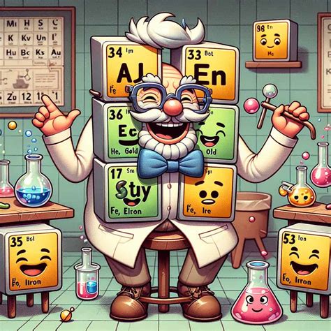 Laugh Out Loud Dive Into The World Of Science With 220 Periodic Table Puns