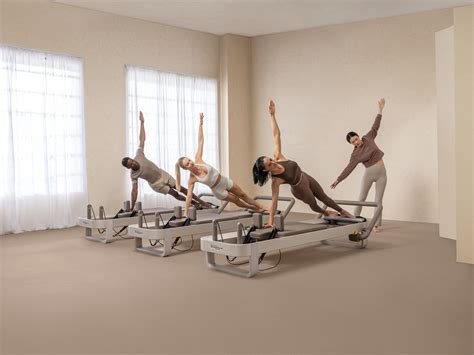 Six Reformer Exercises For Your Core Technogym International
