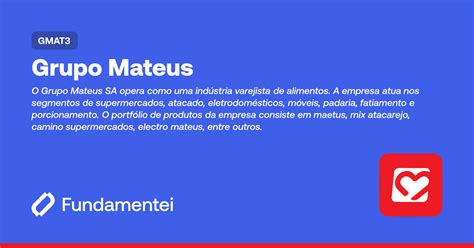 gmat3 grupo mateus fundamentei
