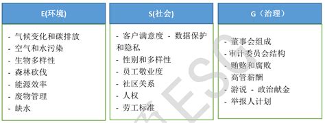 Esgesg是什么esg投资与分析高顿教育