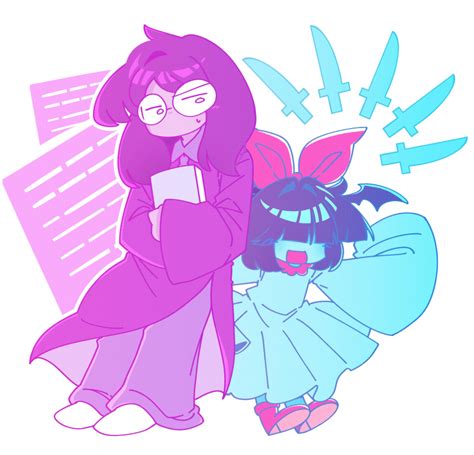 Safebooru 1girl 1other D Absurdres Aqua Deltarune Aqua Dress Blunt