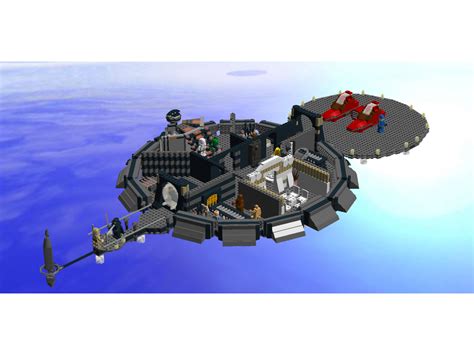 Lego Moc Cloud City Latest By Winstonbward Rebrickable Build With Lego