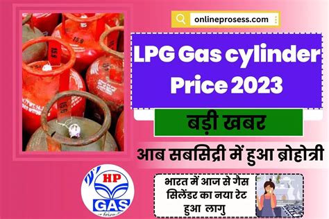 Lpg Gas Cylinder Price एलपीजी गैस सिलेंडर हुआ सस्ता जाने इसकी पूरी नई