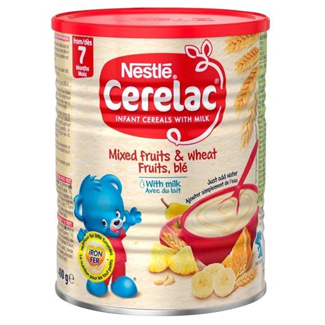 Buy Nestle Cerelac Mixed Fruits And Wheat With Milk Ounce Can Online At Lowest Price In