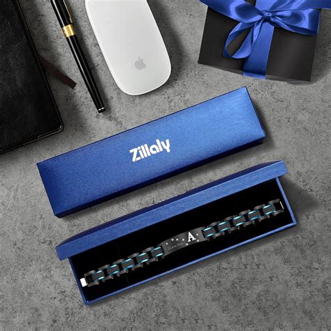 Zillaly Pulsera De Acero Inoxidable De Doble Color Para Hombre Chapado