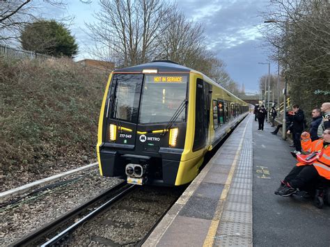 British Rail Class 777 Unit Number 777049 Stadler Metro Electric