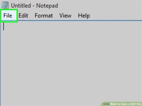 3 Ways To Open A DAT File WikiHow