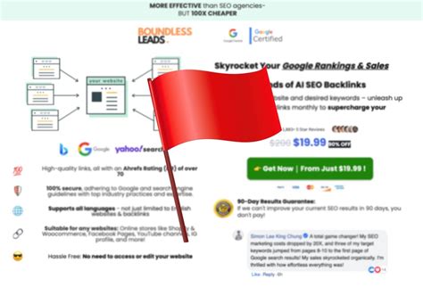 Beware Of Seo Red Flags
