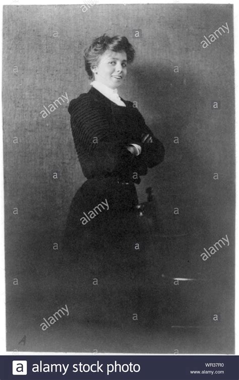 Maude Adams Three Quarter Length Portrait Standing Next To Chair