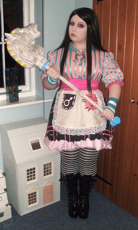 Alice Liddel Misstitched By Sandyboutique