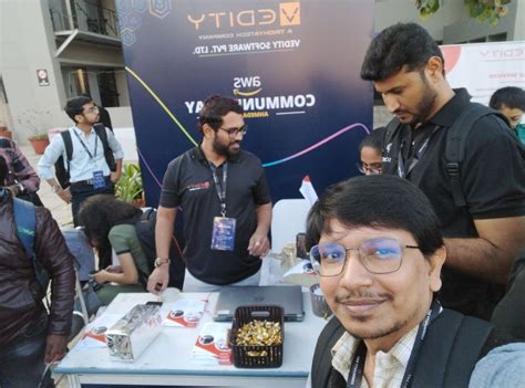 amit m vaja on linkedin vedity aws awscommunityday