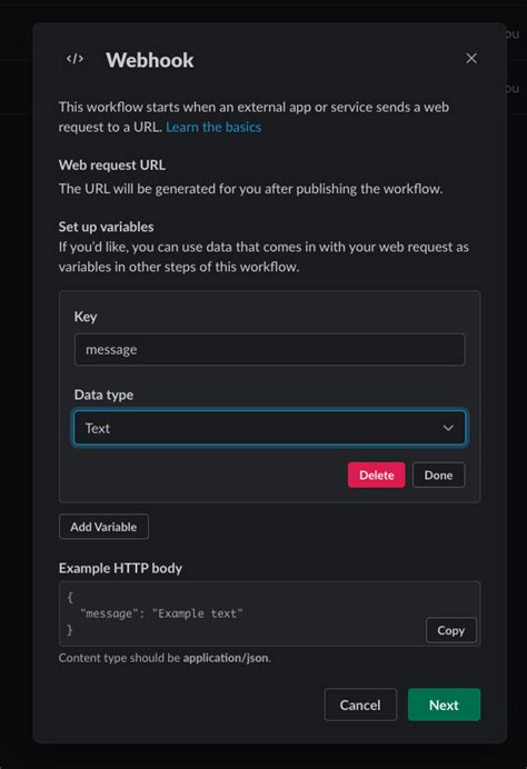 Send Domo Alert Data To 3rd Party Apps Like Slack Using Webhooks A