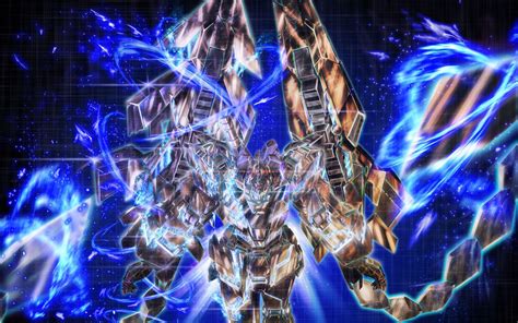 Gundam Narrative Wallpaper