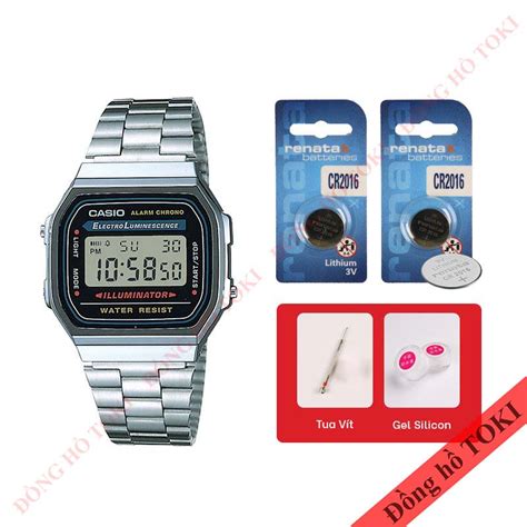 Pin Thay Cho đồng Hồ đeo Tay Casio A168w Các Màu Shopee Việt Nam