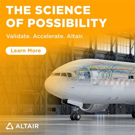 Altair On Linkedin Simulation Hpc And Data Analytics Solutions For Aerospace And Defense