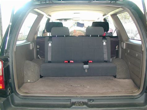 2008 Toyota 4runner Third Row Seat