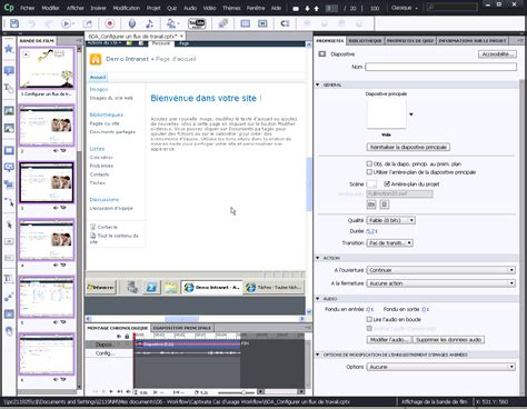 Transition Issue Blinking Slide Adobe Community