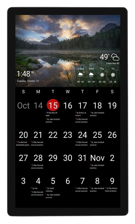 Wall Display V2 Plus 24 In Hd 1080p Ips Screen W Stereo Speakers