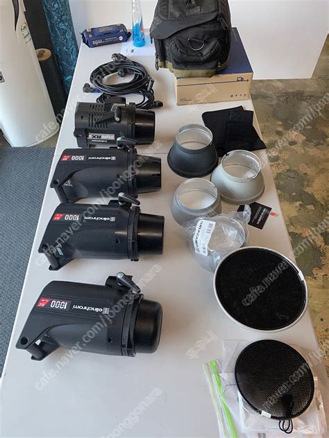 Elinchrom 조명 판매 삼각대 조명 플래시 중고나라