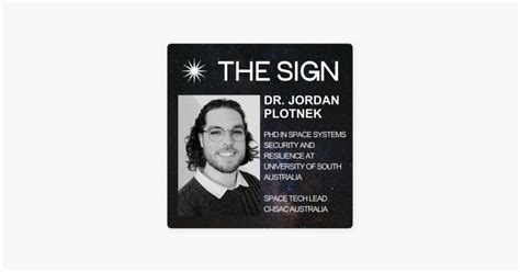 Dr Jordan Plotnek On Linkedin ‎the Sign The Sign By Dr Jordan Plotnek On Apple Podcasts