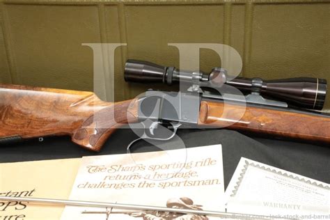 Colt Deluxe Sharps Sporting Falling Block 30 06 Sn Cs56 Rifle 1970 C