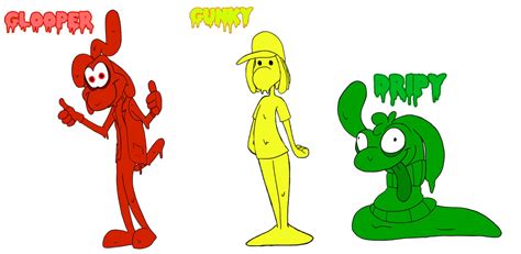 The Slimer Brothers New Look By The Slimy Dude On Deviantart