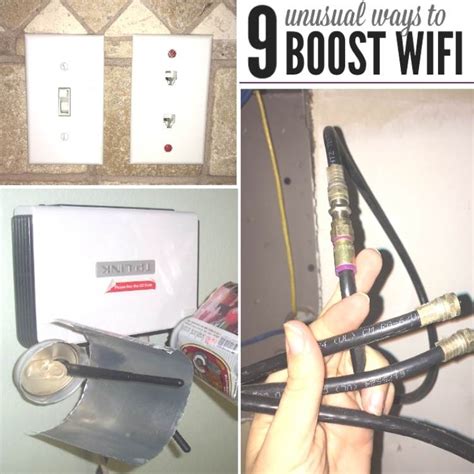 9 Genius Diy Tricks To Try To Improve Your Wifi Signal