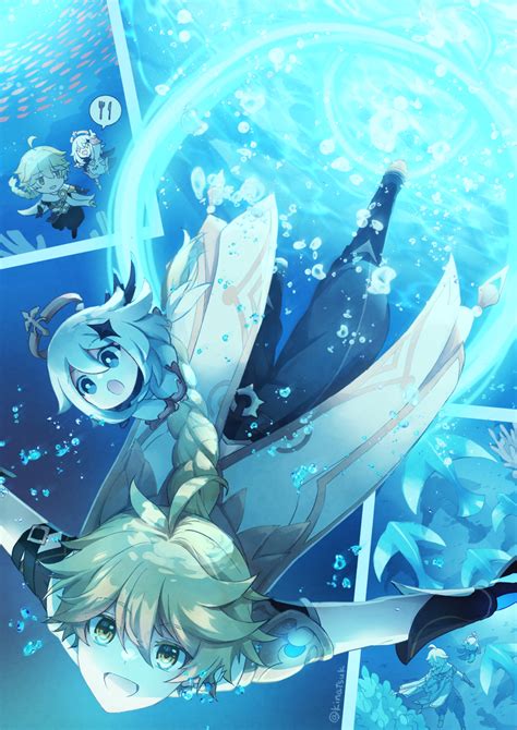 Genshin Impact Image By Kinatsuk 3995642 Zerochan Anime Image Board