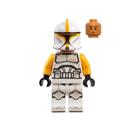 Lego Clone Trooper Commander Minifigure Hobbies And Toys Toys And Games