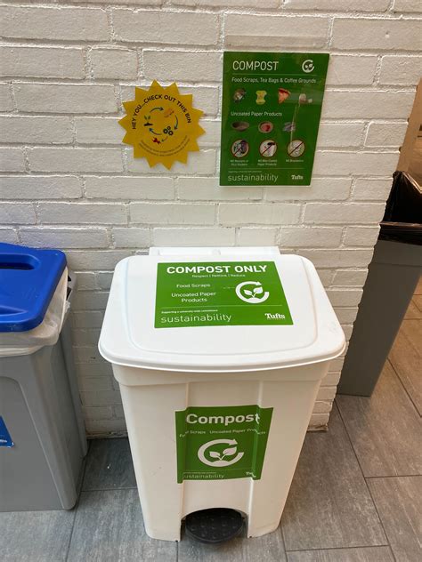 Composting At Tufts Access Tufts