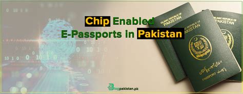 Government Has Introduced Chip Enabled E Passport In Pakistan