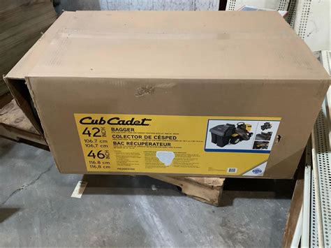 Cub Cadet 42 Inch Bagger Auction